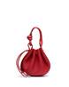 Buy Behno New York Ina Pebble Mini Crossbody Bag | Red Color Women ...
