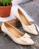 Buy Cream Heeled Shoes for Women by Sole Saga Online | Ajio.com