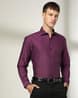 Buy Purple Shirts for Men by JOHN PLAYERS Online | Ajio.com