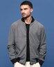 Buy Grey Jackets & Coats for Men by SHOWOFF Online | Ajio.com