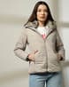Buy Stone Beige Jackets & Coats for Women by DNMX Online | Ajio.com