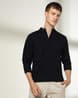 Buy Navy Blue Sweaters & Cardigans for Men by NETPLAY FOR TRENDS SELECT ...