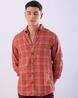 Buy Rust Shirts for Men by Hardsoda Online | Ajio.com