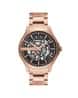 Buy ARMANI EXCHANGE Men Water-Resistant Analogue Watch-AX2456 | Rose ...