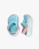 Buy Ice Blue Sandals for Boys by CROCS Online | Ajio.com