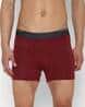 Buy Maroon Trunks for Men by Peter England Online | Ajio.com
