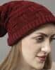 Buy Maroon Caps & Hats for Women by Indie Picks Online | Ajio.com
