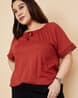 Buy Rust Tops for Women by MAX Online | Ajio.com