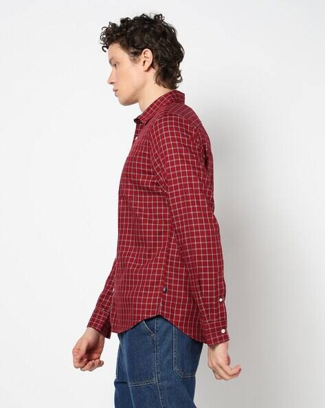 Buy Red Shirts for Men by GAP Online | Ajio.com