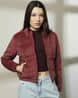 Buy Rust Red Jackets & Coats for Women by RIO Online | Ajio.com