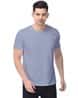 Buy Silver Tshirts for Men by COLOR CAPITAL Online | Ajio.com