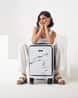 Buy Assembly Stark Pro Cabin Luggage with TSA Lock - S | White Color ...