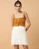 Buy Mustard Tops for Women by SHOWOFF Online | Ajio.com