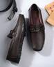 Buy Brown Casual Shoes for Men by KNOOS Online | Ajio.com