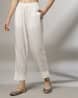 Buy White Pants for Women by AVAASA MIX N' MATCH Online | Ajio.com