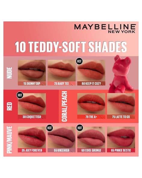 Buy knee high Lips for Women by Maybelline New York Online | Ajio.com