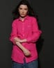 Buy Raspberry Pink Shirts for Women by SUPERDRY Online | Ajio.com