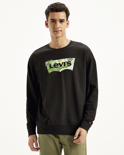 Black levis sweatshirt store