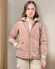 Buy Peach Jackets & Coats for Women by Teamspirit Online | Ajio.com