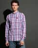 Buy Magenta Shirts for Men by SUPERDRY Online | Ajio.com