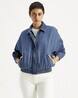 Buy Indigo Blue Jackets & Coats for Women by LEVI'S Online | Ajio.com