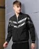 Buy Jet Black Jackets & Coats for Men by Teamspirit Online | Ajio.com