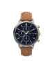 Buy Timex TW2U39000UJ Chronograph with Tang Buckle Closure | Blue Color ...