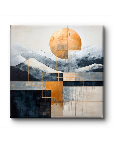 Modern Art Canvas Wall Painting