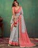 Buy Grey Sarees for Women by GRIVA DESIGNER Online | Ajio.com