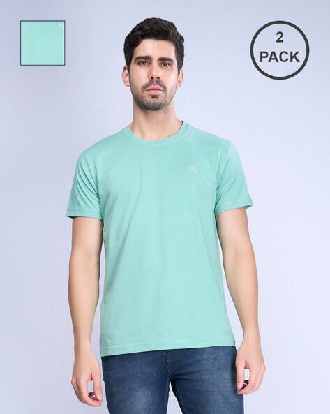 Buy Green Tshirts for Men by Ramraj Cotton Online Ajio