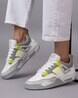 Buy Grey & White Sneakers for Men by GO21 Online | Ajio.com