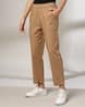 Buy Beige Trousers & Pants for Women by RIO BASIC Online | Ajio.com