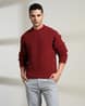 Buy Maroon Sweaters & Cardigans for Men by NETPLAY Online | Ajio.com