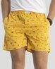 Buy Yellow Boxers for Men by Snitch Online | Ajio.com