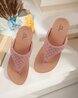 Buy Peach Flip Flop & Slippers for Women by CARLTON LONDON Online ...
