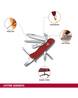 Buy Victorinox Men Logo Print Pocket Knife | Red Color Men | AJIO LUXE
