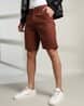 Buy Rust Shorts & 3/4ths for Men by NETPLAY FOR TRENDS SELECT Online ...
