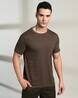 Buy Olive Brown Tshirts for Men by NETPLAY FOR TRENDS SELECT Online ...
