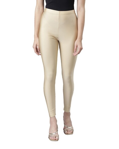 Cream colored womens leggings store