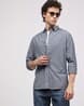 Buy Ink Blue Shirts for Men by Calvin Klein Jeans Online | Ajio.com