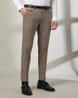 Buy Brown Trousers & Pants for Men by NETPLAY Online | Ajio.com