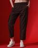 Buy Coffee brown Trousers & Pants for Women by FITHUB Online | Ajio.com