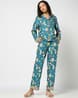 Buy Teal Pyjamas & Shorts for Women by YOUSTA Online | Ajio.com