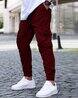 Buy Maroon Trousers & Pants for Men by CHAKUDEE Online | Ajio.com