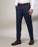 Buy Navy Blue Trousers & Pants for Men by NETPLAY Online | Ajio.com