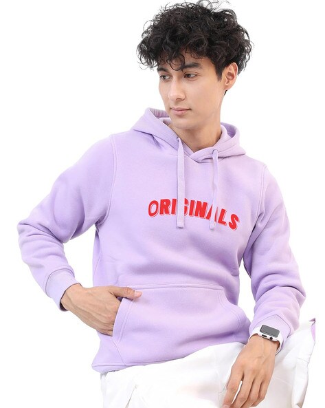 Men lavender hoodie store