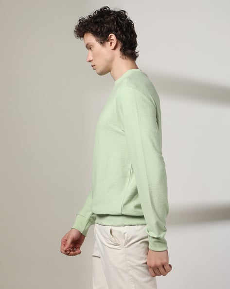 Buy Green Sweatshirt & Hoodies for Men by NETPLAY FOR TRENDS SELECT ...