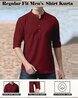Buy Maroon Kurtas for Men by FINIVO Online | Ajio.com