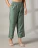 Buy Olive Pants for Women by AVAASA MIX N' MATCH Online | Ajio.com