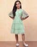 Buy Green Dresses & Frocks for Girls by Biba Online | Ajio.com